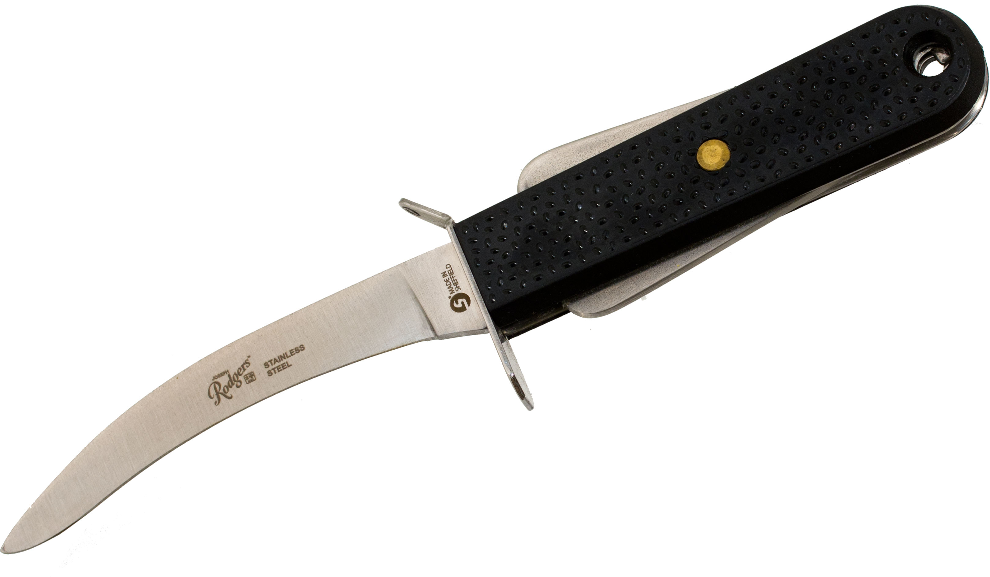 IXL Wostenholm Aircrew Emergency Knife 4" Curved Stainless Steel Blade ...