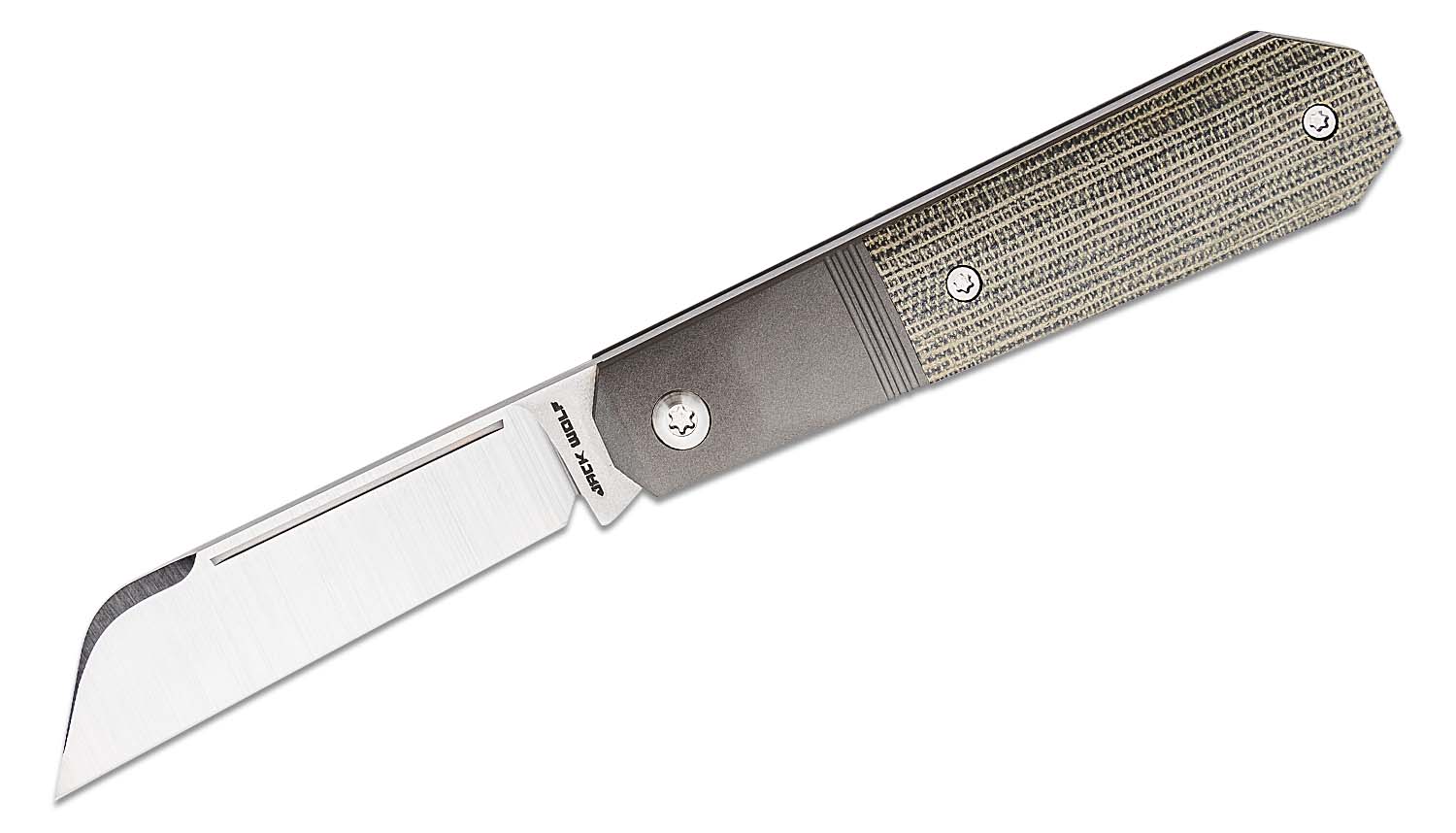 Reviews and Ratings for Jack Wolf Knives Midnight Jack Traditional ...