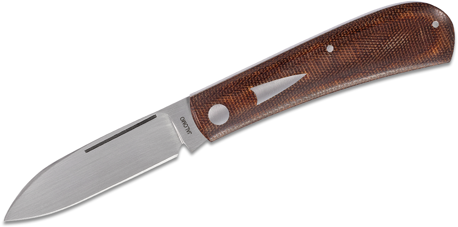 Pepe Jalomo Custom Wharncliffe Trapper Traditional Folding Knife 3.25 ...