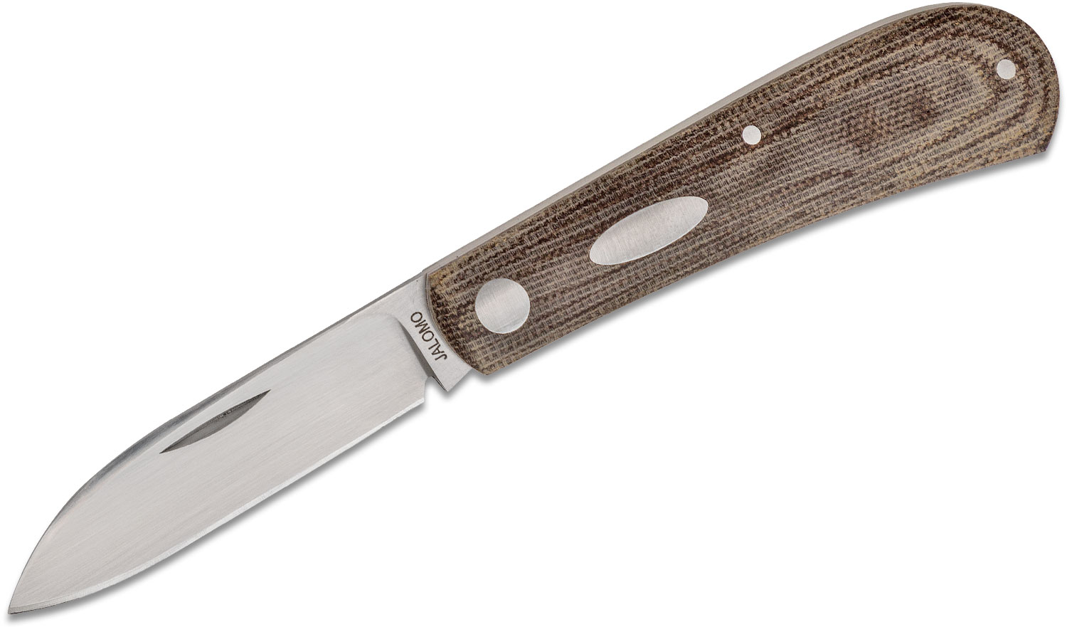 Pepe Jalomo Custom Zulu Spear Traditional Folding Knife 2.875" CPM-154 ...