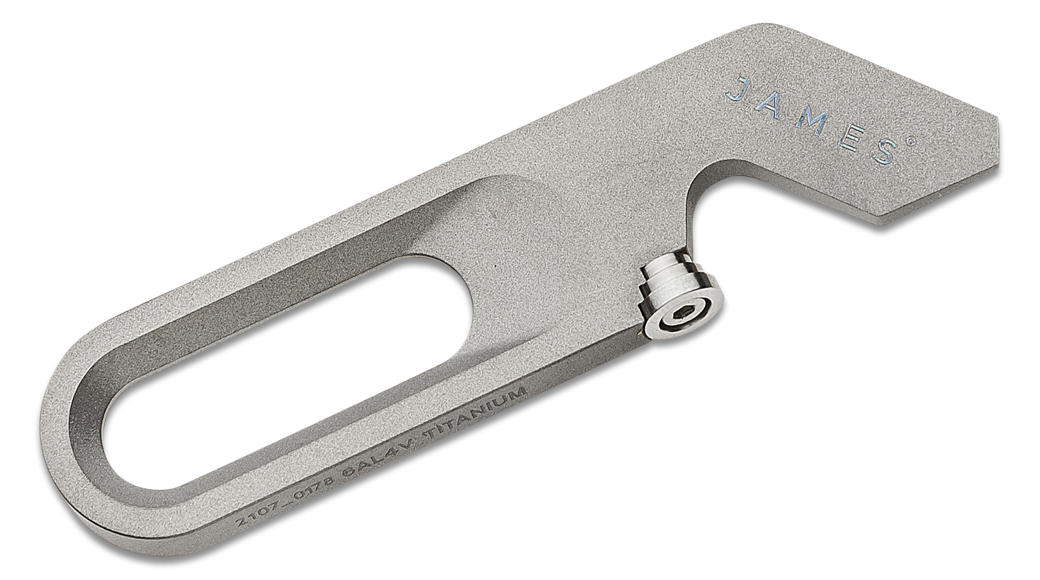 The James Brand Halifax Screwdriver/Bottle Opener Mini Multi-Tool, Bead ...