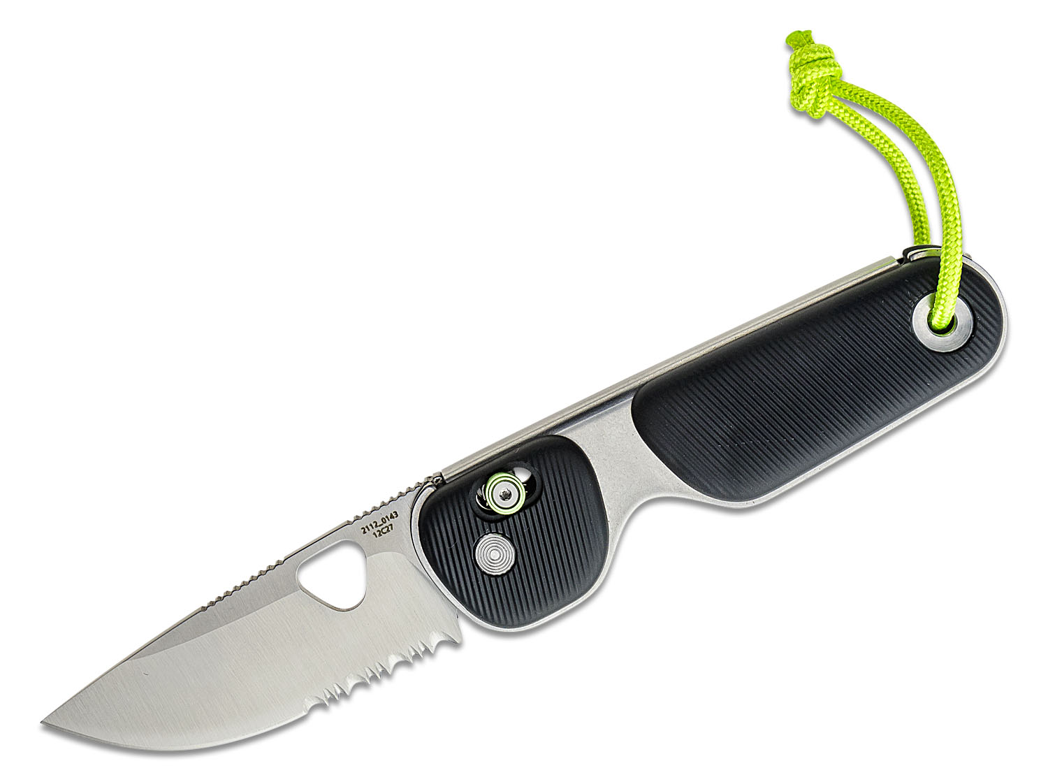 The James Brand Redstone Folding Knife 2.5" Sandvik 12C27 Satin Combo ...