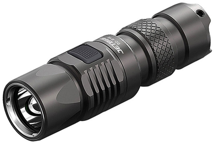 Reviews and Ratings for JETBeam DC-R10 Rechargeable Aluminum LED Flashlight 1x18650, 750 Max ...
