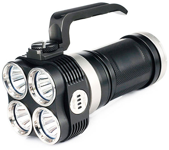 Reviews and Ratings for JETBeam EYE40 Rechargeable Aluminum LED ...