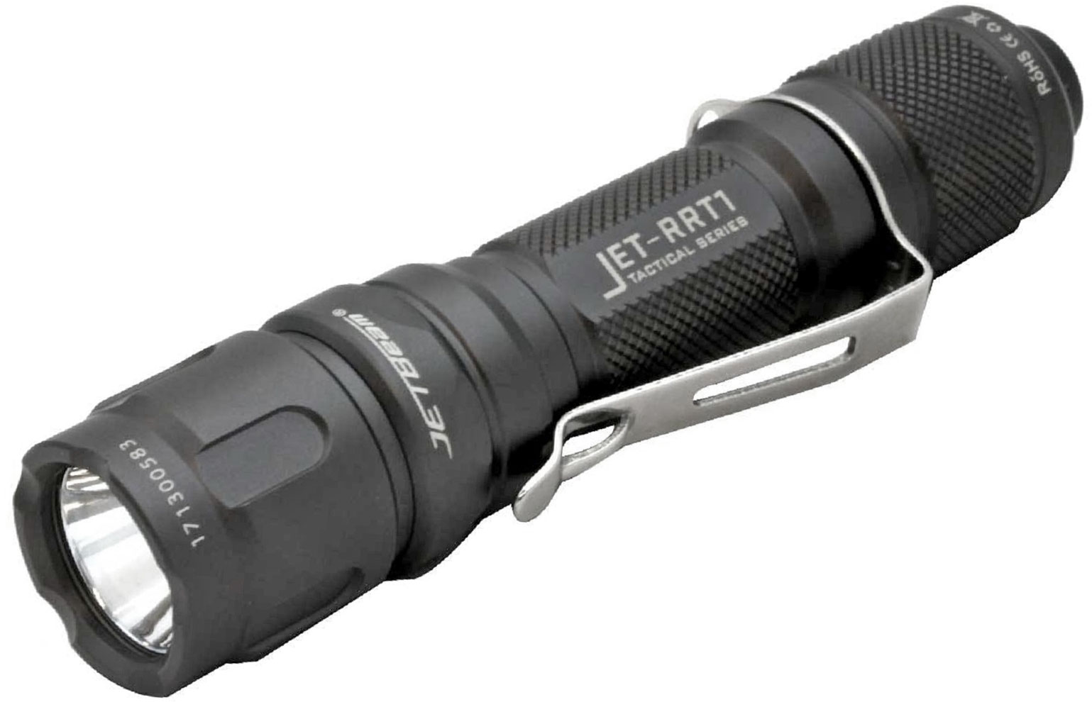 Reviews and Ratings for JETBeam RRT1 Aluminum LED Flashlight 1x18650 ...