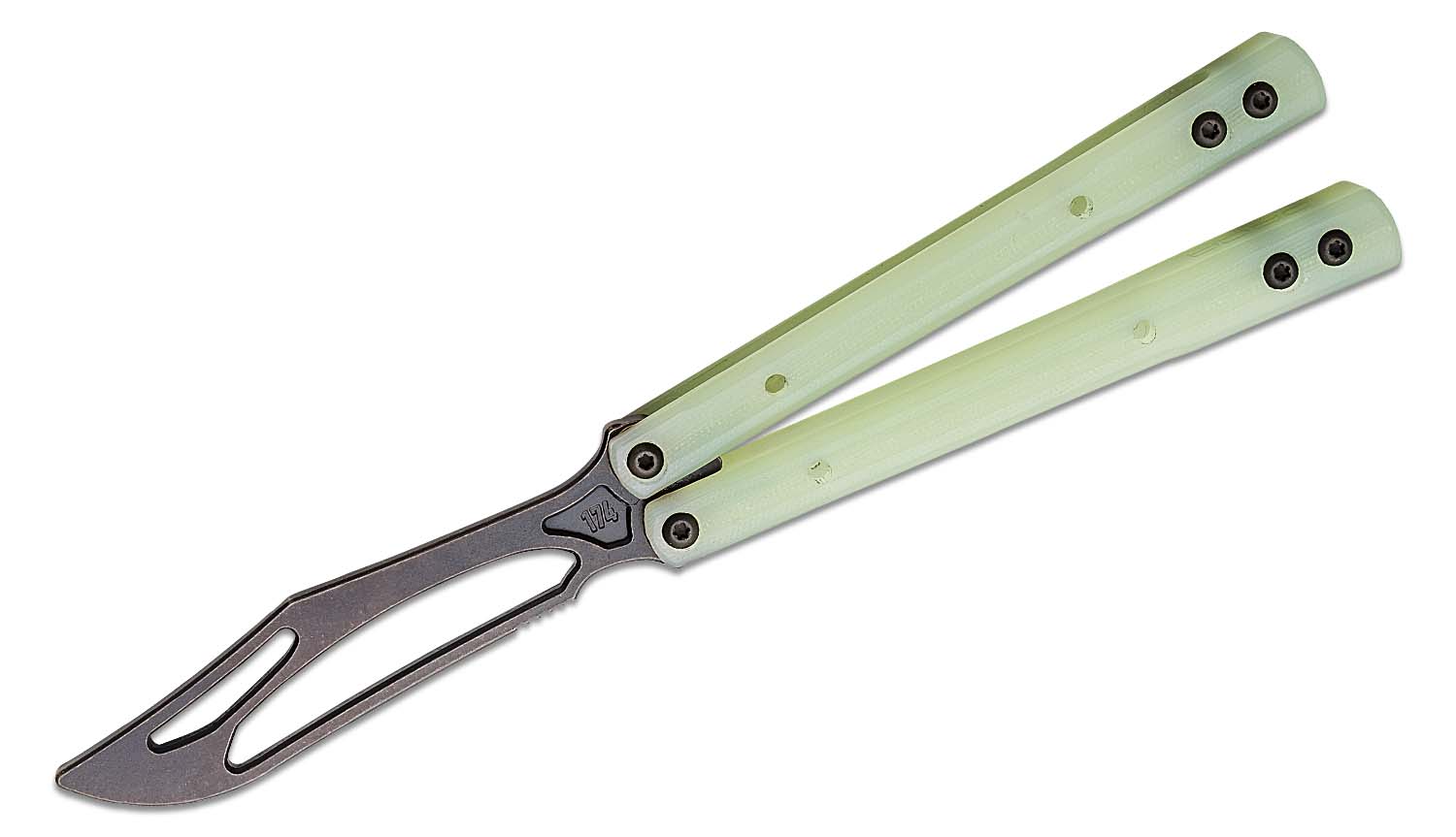 Reviews and Ratings for JK Designs Custom Orca Trainer Butterfly Knife ...