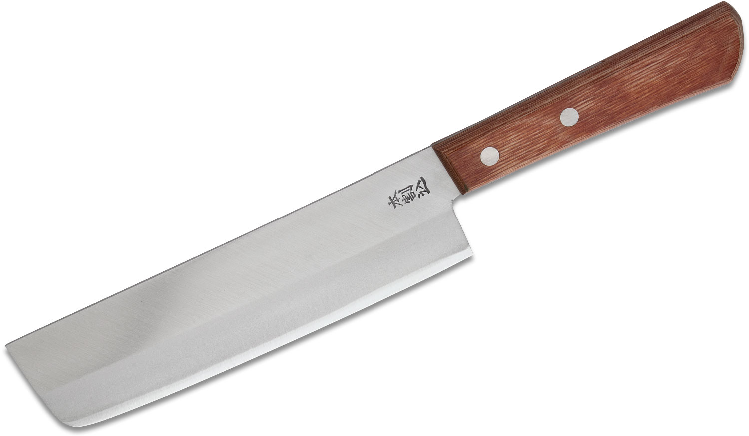 Kanetsune Usubagata Kitchen Knife 6.49" SUS410 Two-Tone Cleaver Blade ...