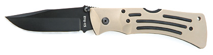 Reviews and Ratings for KA-BAR Desert MULE Folder Heavy Duty Plain Edge ...