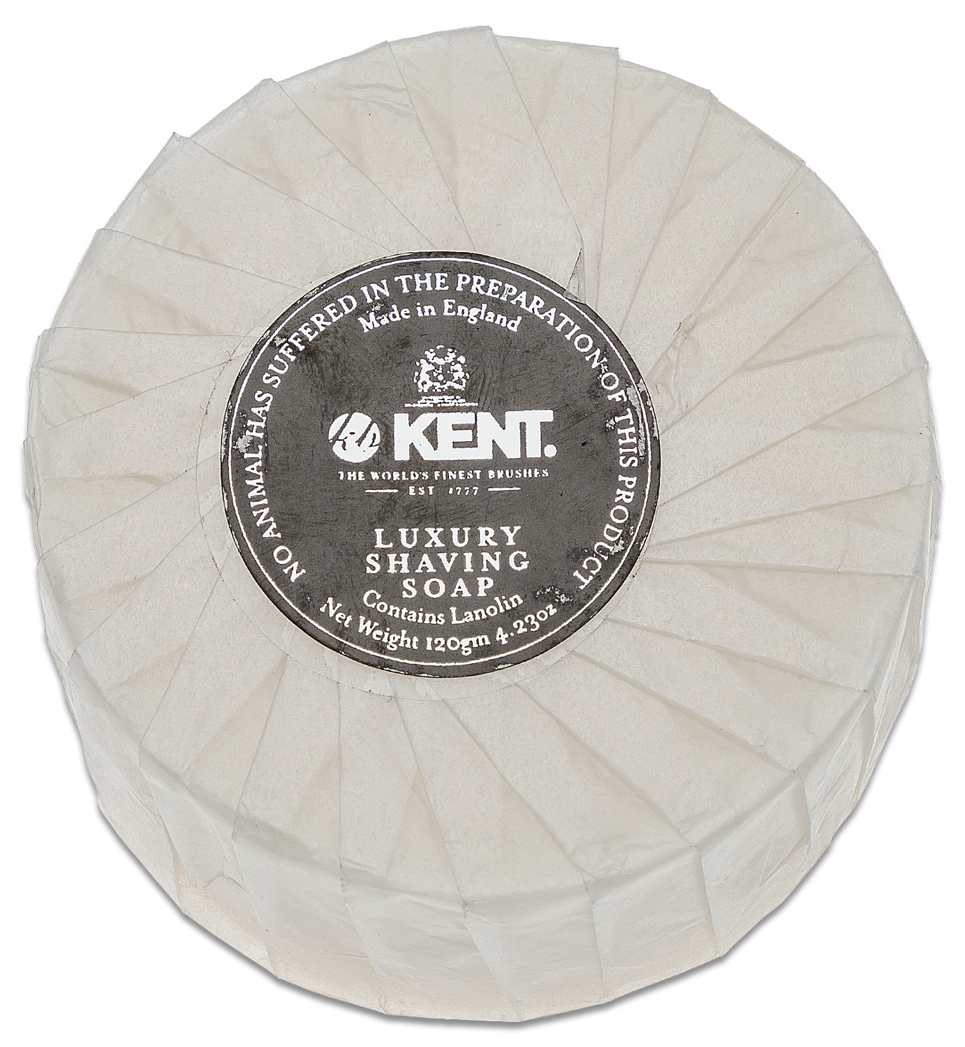 Kent Brushes SB2 Luxury Shave Soap - KnifeCenter