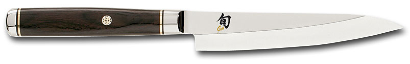 Shun Pro 2 Series Japanese Style 6.5" Yanagiba Knife - KnifeCenter ...