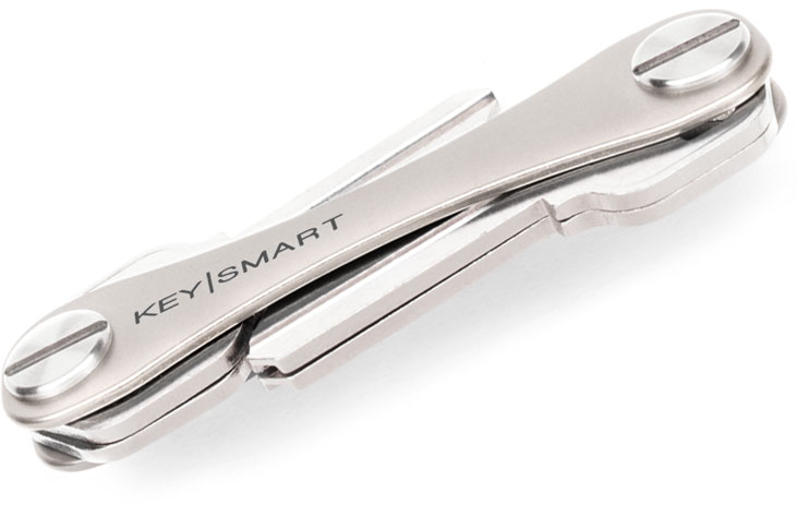 Reviews and Ratings for KeySmart 2.0 Titanium Key Organizer, Holds 2-10 ...