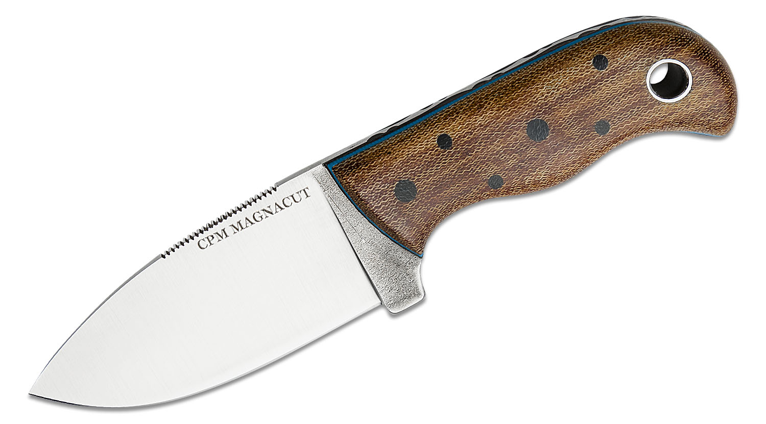 K.H. Daily Pocket Bushcrafter Fixed Blade Knife 3.25" CPM-MagnaCut ...