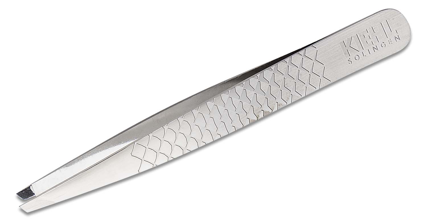 Kiehl Solingen 10cm Professional Tweezers, Ceramic Diamond Coating ...