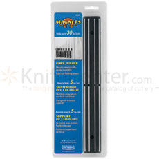 12" Heavy Duty Magnetic, Bar Knife and Tool Holder, Screw Mount, Black ...