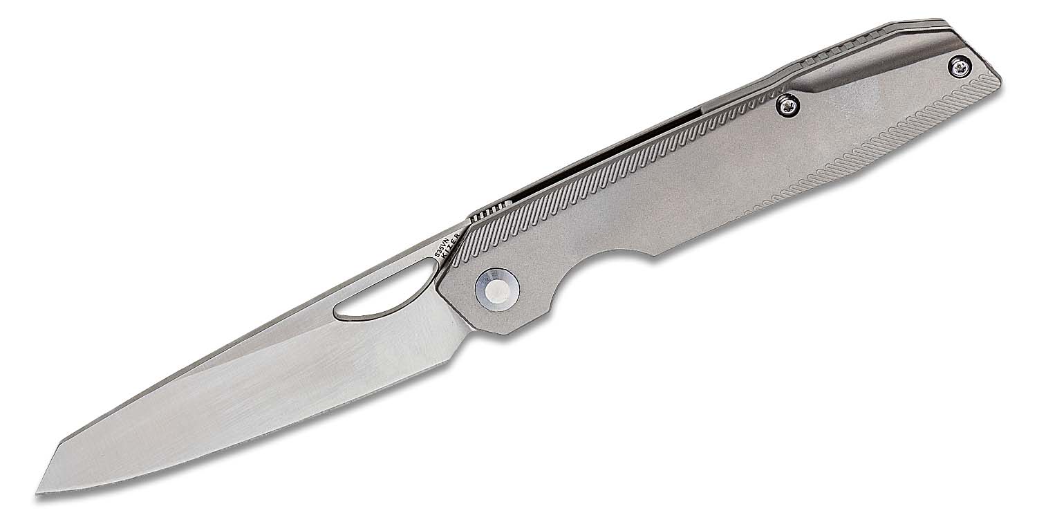 Kizer Cutlery Ki4545A1 Gage Genie Front Flipper Knife 3.42" S35VN ...