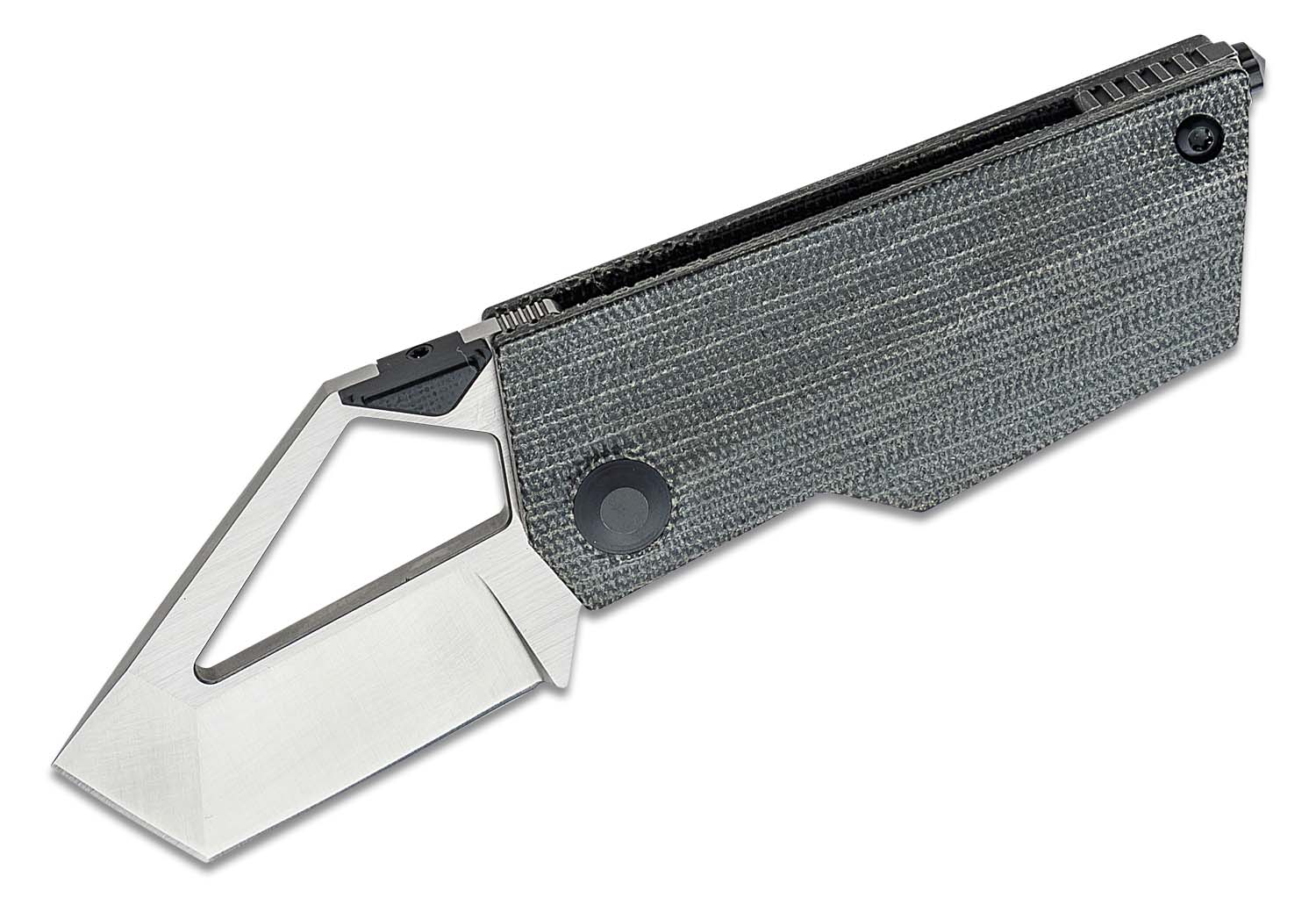 Kizer Cutlery Vanguard Yue CyberBlade Folding Knife 2.16" M390 Satin ...
