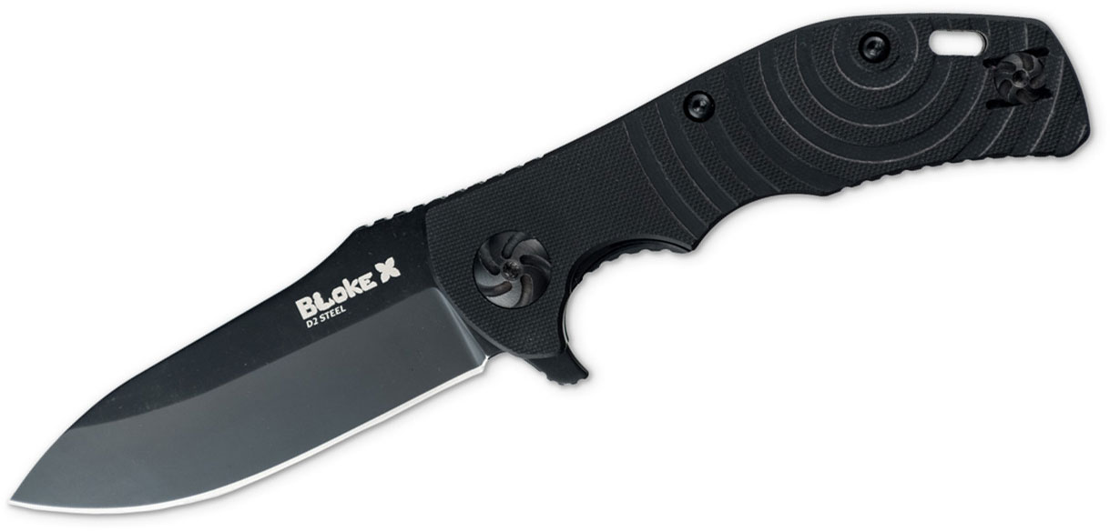 Reviews and Ratings for Kizlyar Supreme Bloke X D2 Flipper 3.875" Black ...