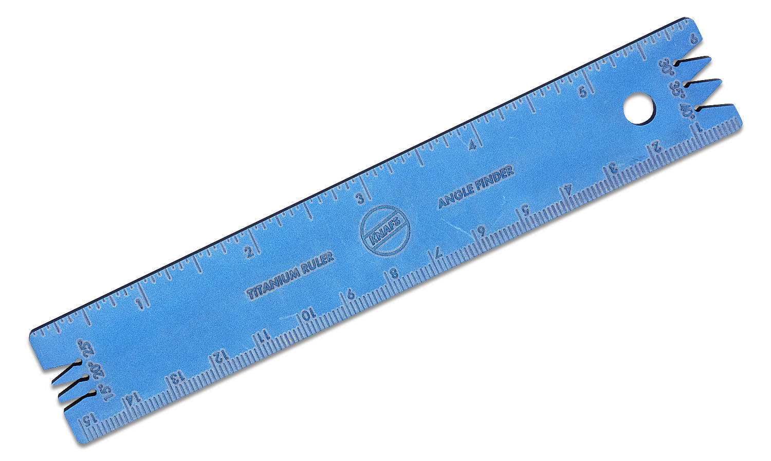 Reviews and Ratings for Knafs Co. Titanium Ruler and Knife Angle Finder ...