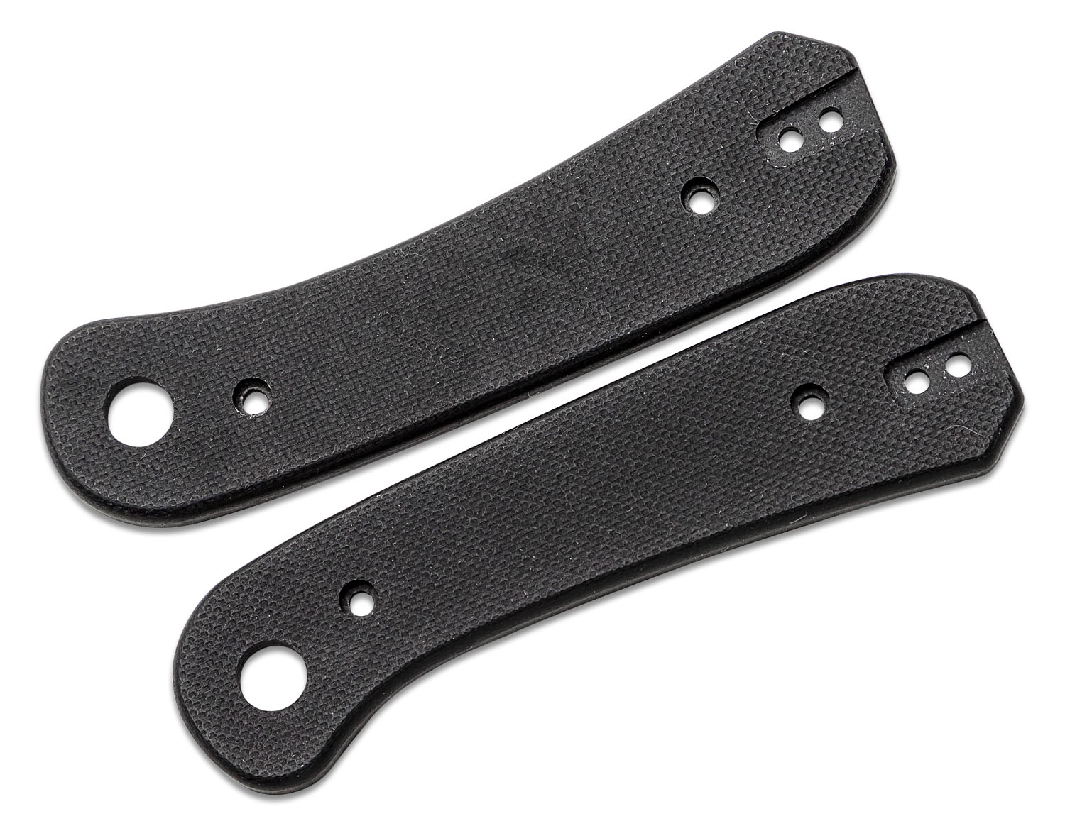 Knafs Co. Lander Fast Swap Scales, Black G10 - KnifeCenter - KNAFS-00078
