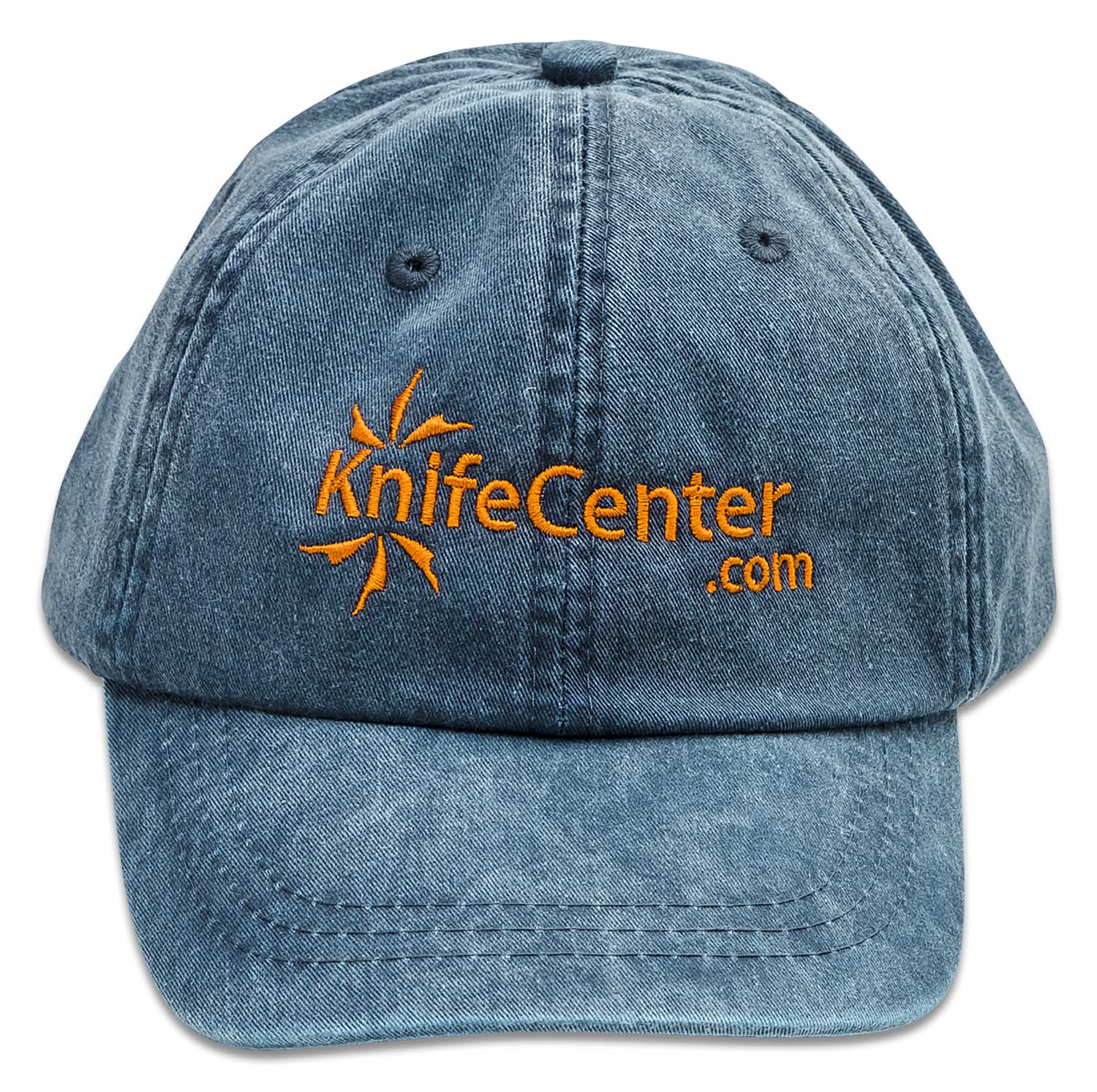KnifeCenter.com Cotton Cap/Hat by Adams Headwear, Midnight Blue with ...