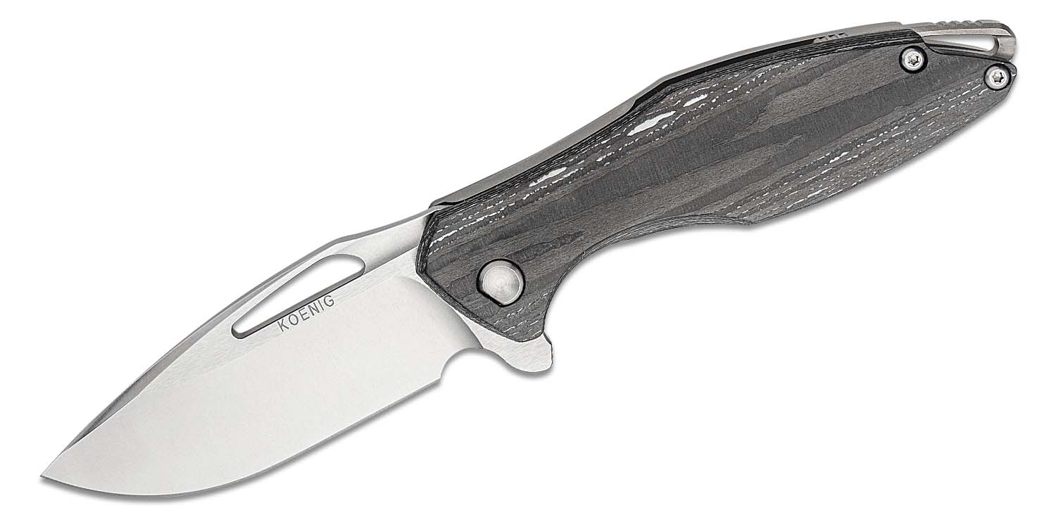 Reviews and Ratings for Koenig Knives Custom Arius Flipper Knife 3.5 ...