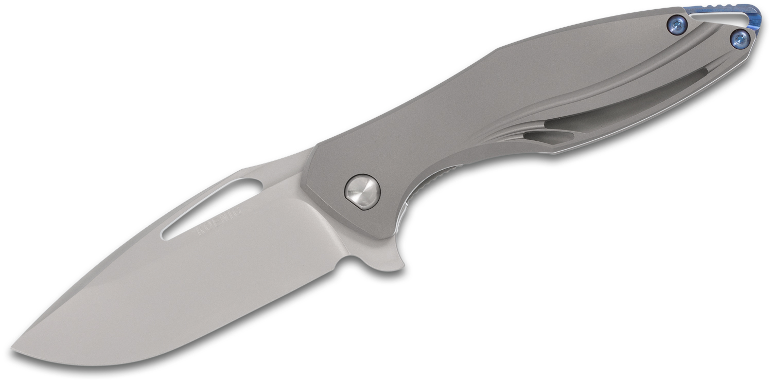 Reviews and Ratings for Koenig Knives Custom Arius Flipper Knife 3.5 ...