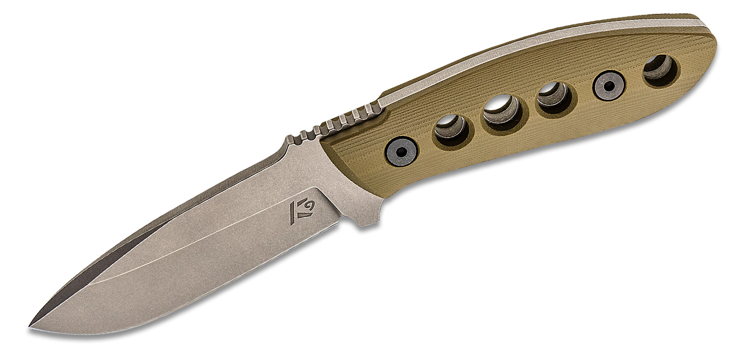 Reviews and Ratings for Krein Knives K9 Model Six Fixed Blade Knife 3. ...