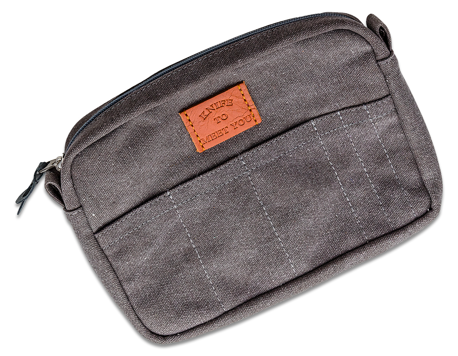 Reviews and Ratings for Knife To Meet You BAG-NEC - Gray Cotton Knife ...