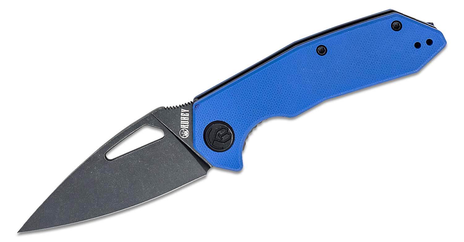 Reviews and Ratings for Kubey Knives Coeus Folding Knife 3.11" D2 Black ...