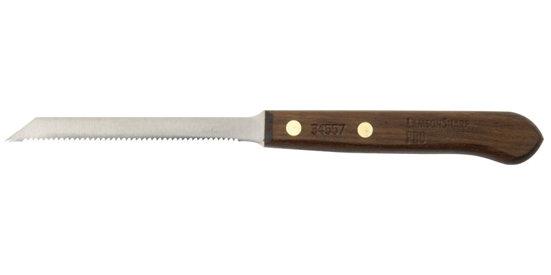 LamsonSharp USA Pro Walnut Decorating / Pumpkin Carving Knife ...