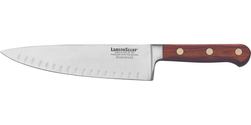 Reviews and Ratings for LamsonSharp USA 8 inch Rosewood Forged ...