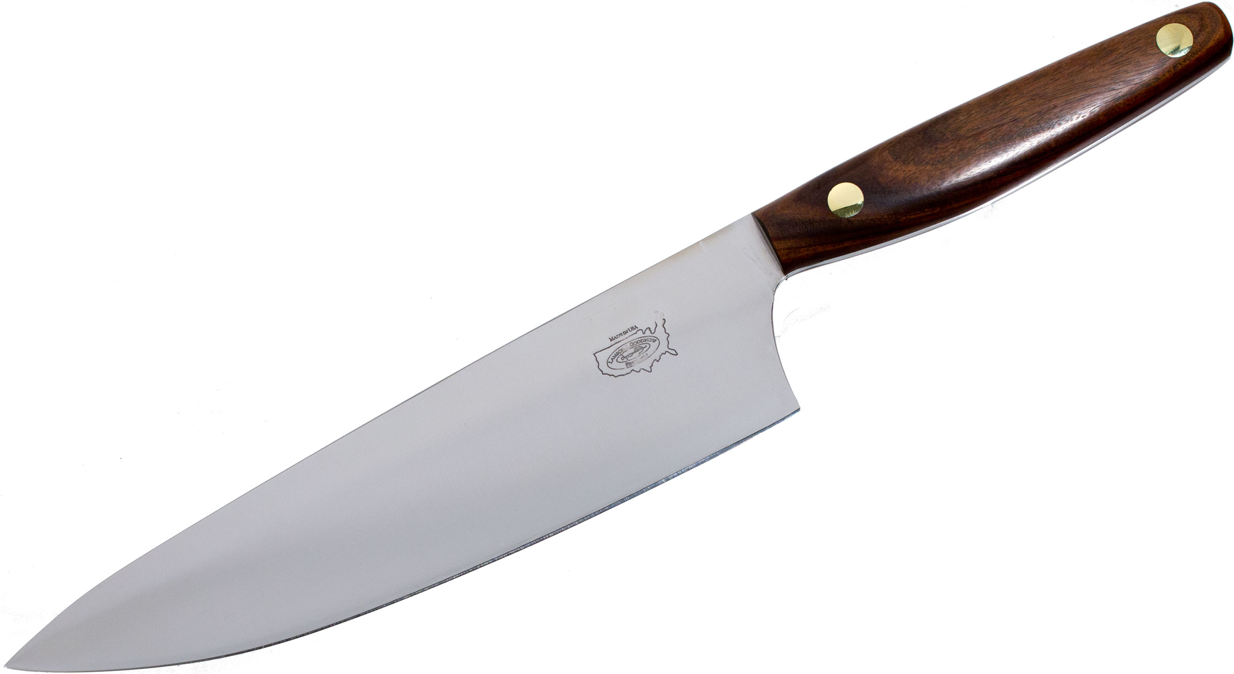 LamsonSharp Vintage Premier 8" BD-1 Steel Chef's Knife, Morado Wood ...