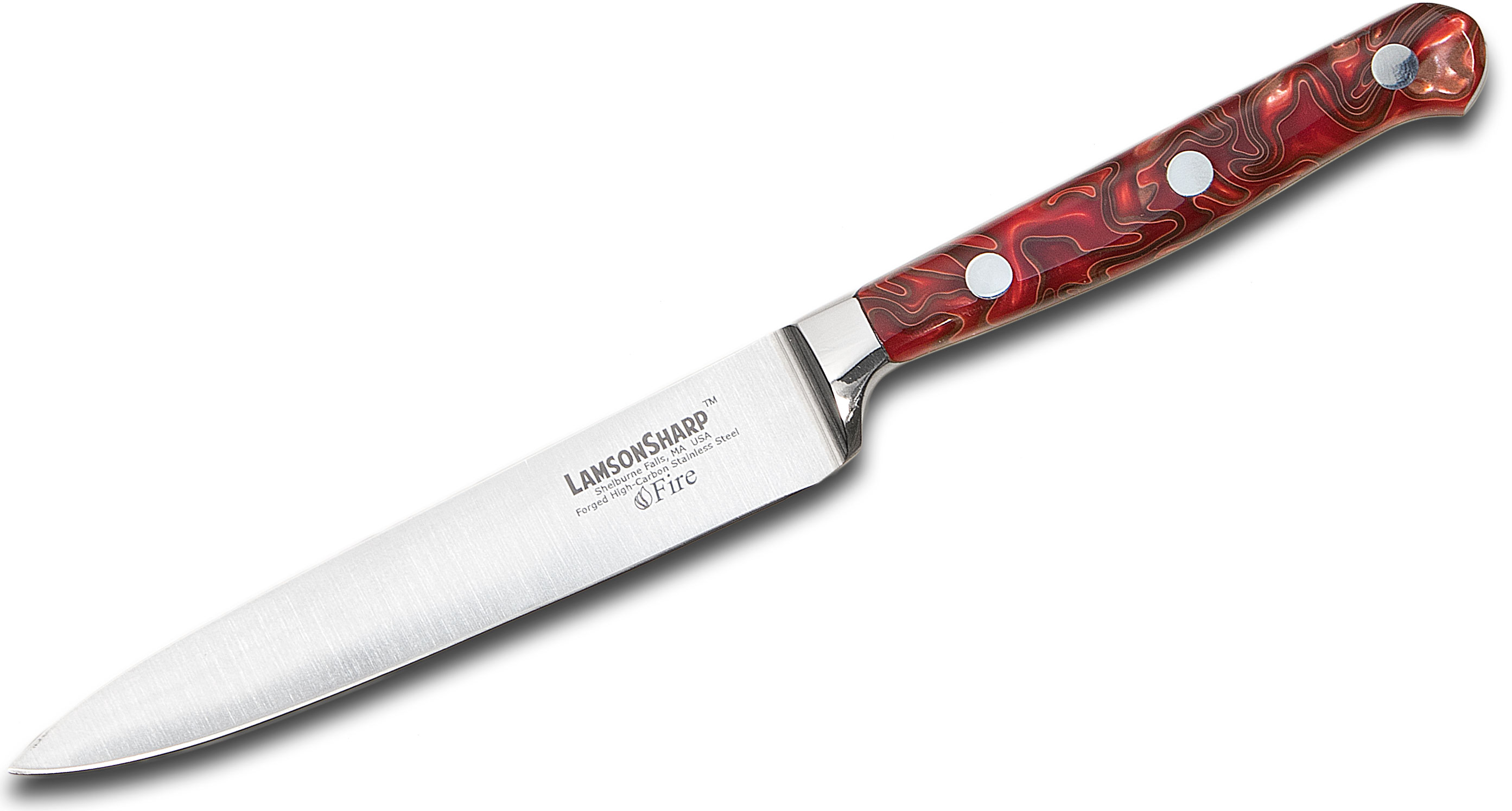 Reviews and Ratings for LamsonSharp USA 5" Fire Forged Utility Knife ...