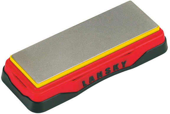 Lansky 6" x 2" Diamond Benchstone - Ultra Fine - KnifeCenter - LDB6E