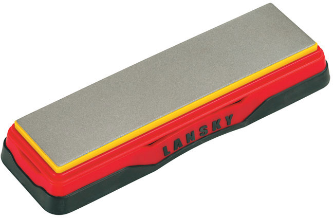 Lansky 8" x 2" Diamond Benchstone - Ultra Fine - KnifeCenter - LDB8E ...