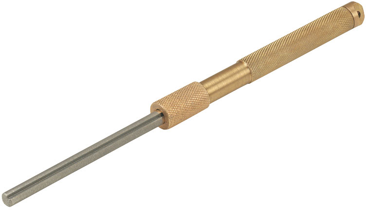 Lansky Retractable Diamond Sharpening Rod - KnifeCenter - LRRDF ...