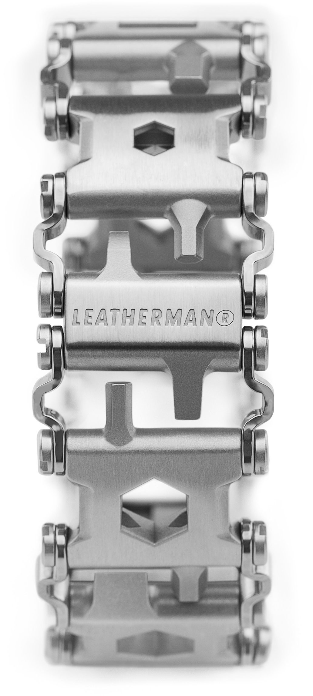 Leatherman Tread Bracelet Multi-Tool, Stainless - KnifeCenter - 831998