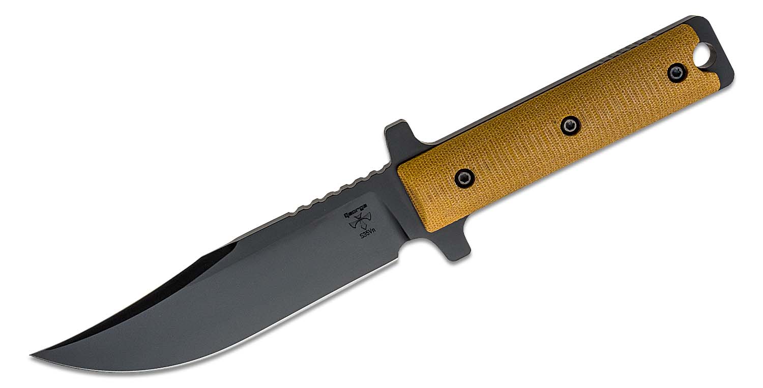 Reviews and Ratings for Les George Custom M12 EOD Fixed Blade Knife 6.5 ...