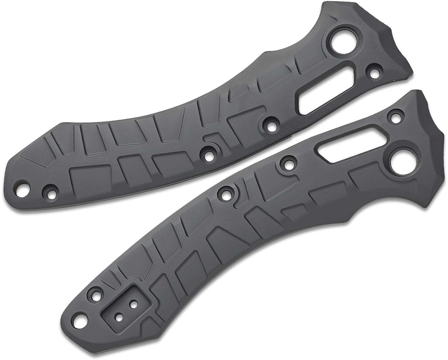 Lex Customs Microtech Amphibian Titanium Scales, Flat, Armor Black ...