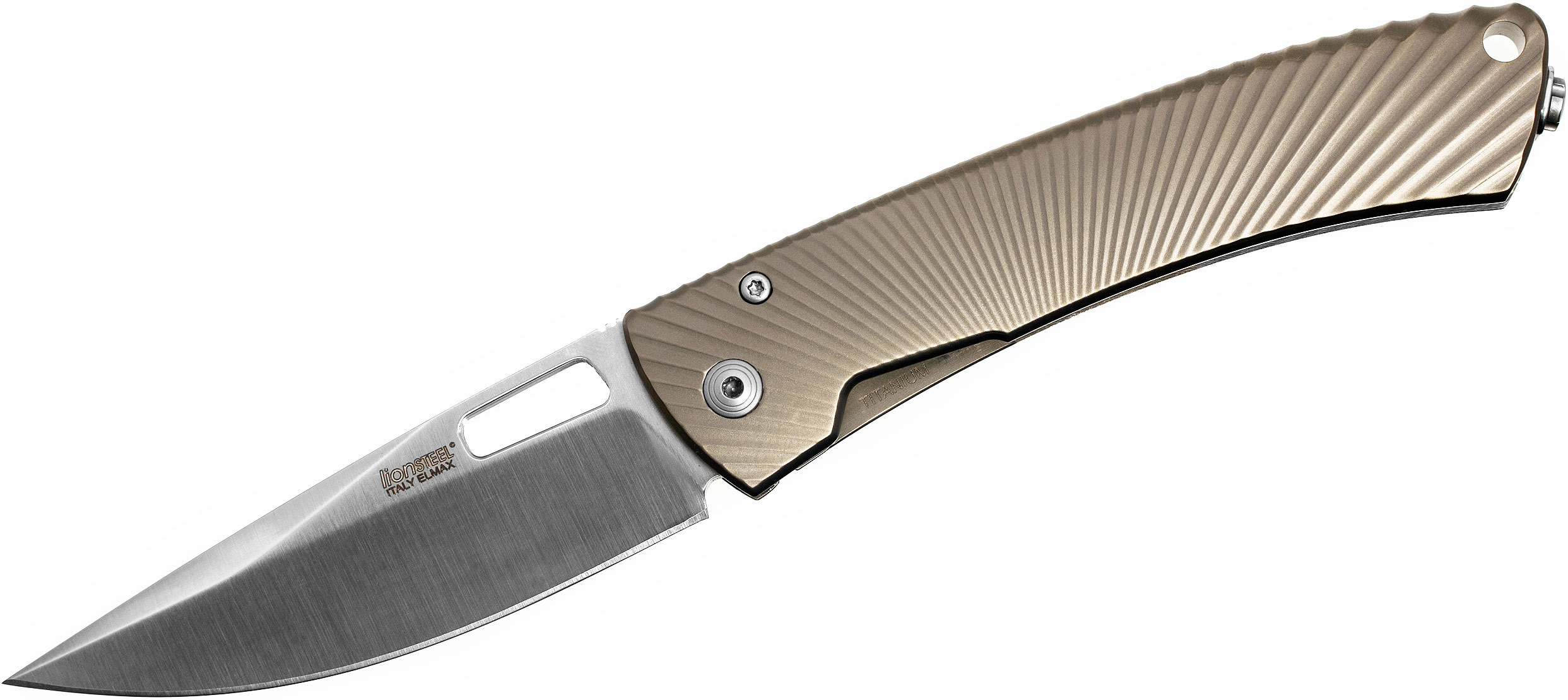 Reviews and Ratings for LionSteel TS1 TiSpine Folding Knife 3.35" M390 ...