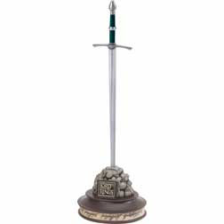 Reviews and Ratings for Lord Of The Rings Miniature Sword of Strider 9 ...