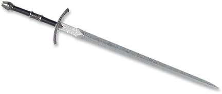 Lord Of The Rings "Sword of the Witchking" Miniature 1/5 Size No Base ...