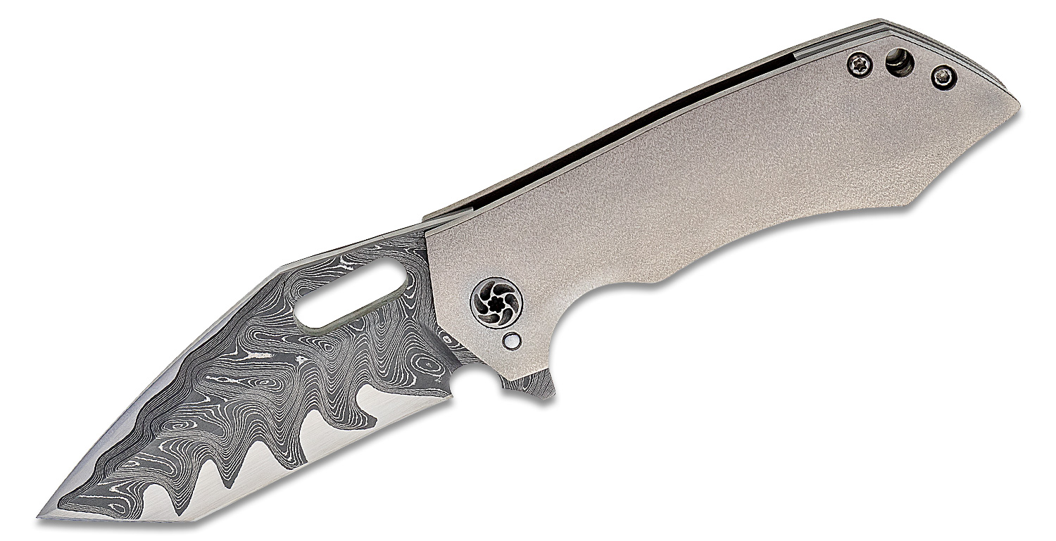Reviews and Ratings for Melvin Lozada Custom Ghost 3.5 Folding Knife 3.5" Nichols Armor Core ...