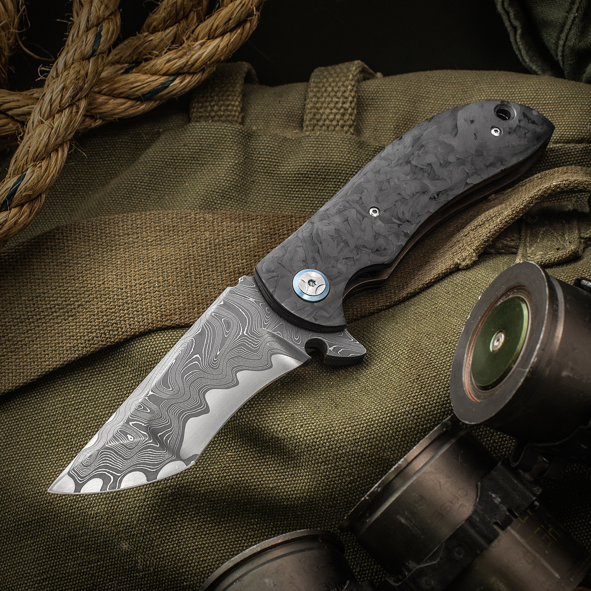 Reviews and Ratings for Melvin Lozada Custom Raven 3.5 Flipper 3.375 ...