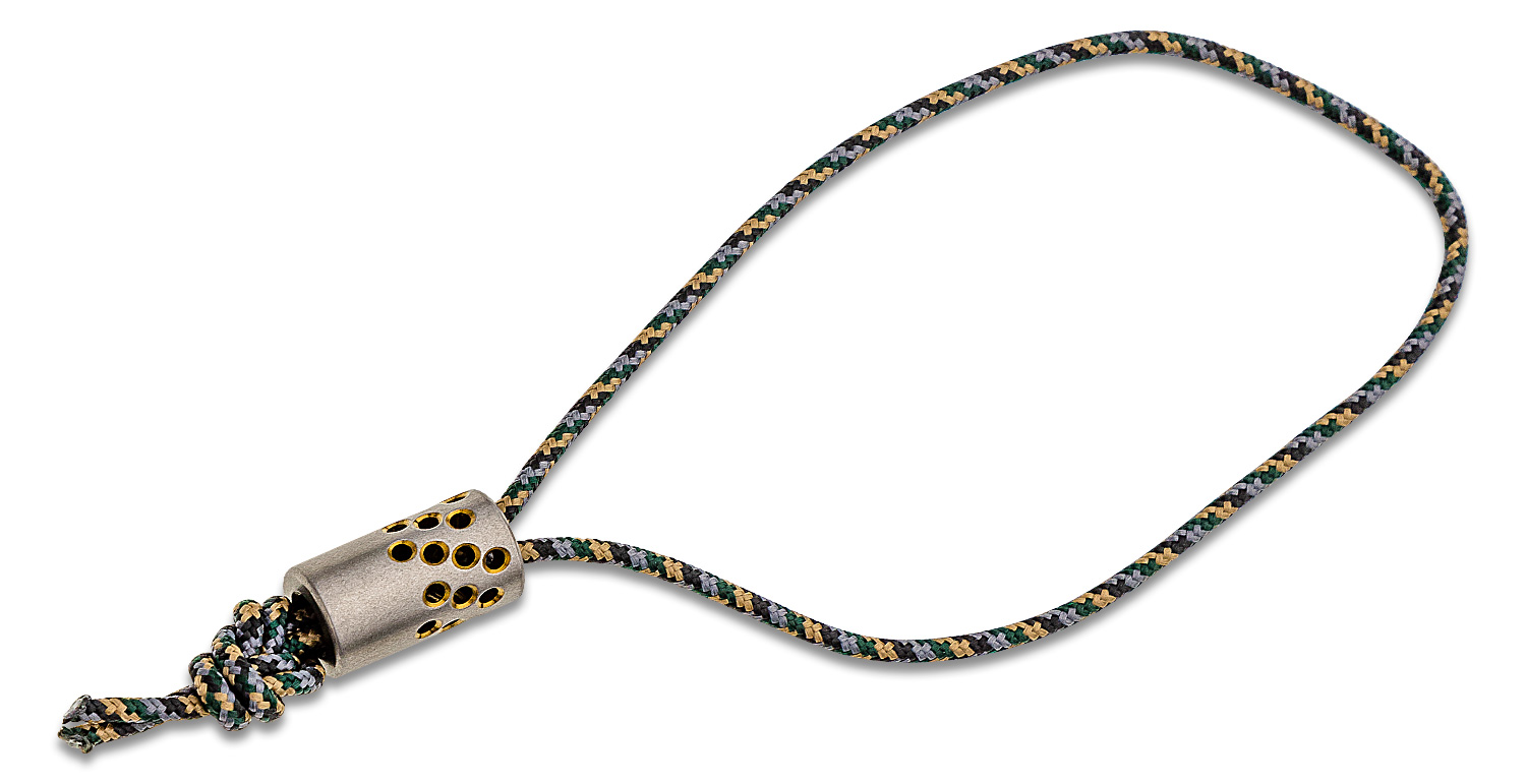 LynchNW Lynch Northwest Scary Sharp Lanyard Bead - Stone Logo Bronze ...