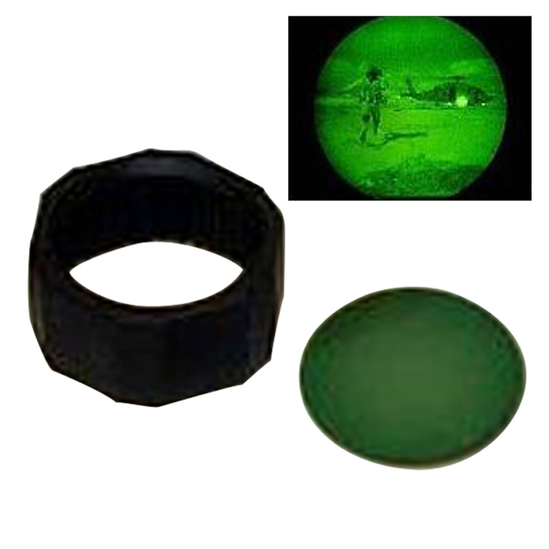 Maglite Mag Night Vision Green Lens, AA with Holder - KnifeCenter ...