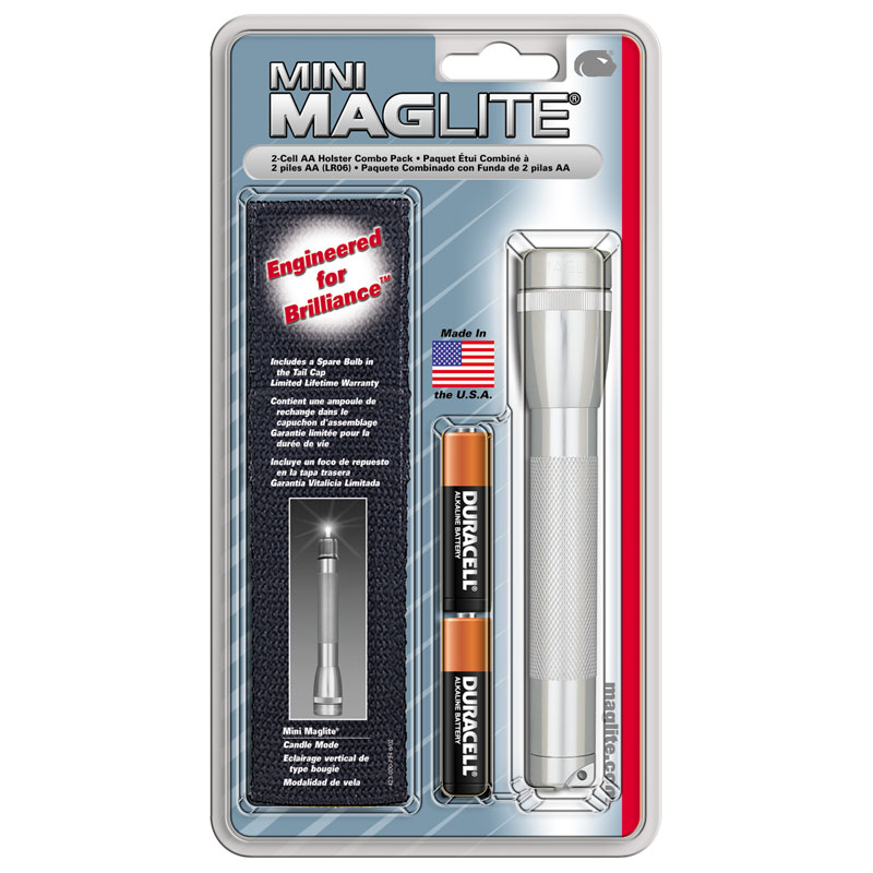 Reviews and Ratings for Maglite Minimag AA Flashlight and Holster Pack ...
