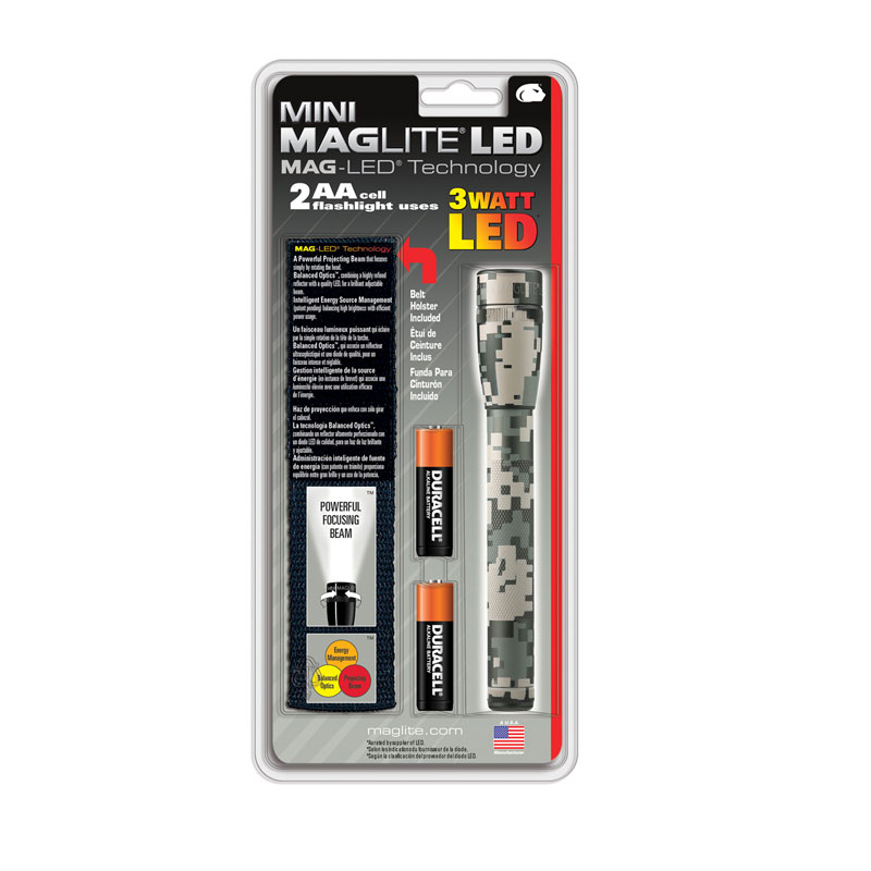 Reviews and Ratings for Maglite Minimag LED AA Flashlight - Digital ...