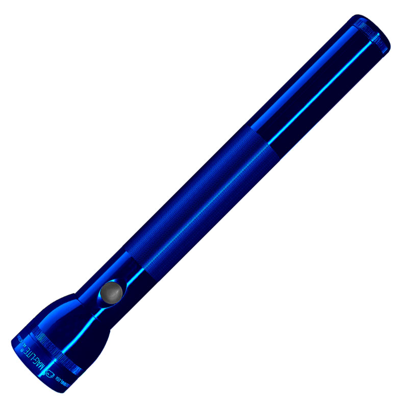 Maglite 4 D Cell LED Flashlight - Blue Body - KnifeCenter - ST4D116 ...