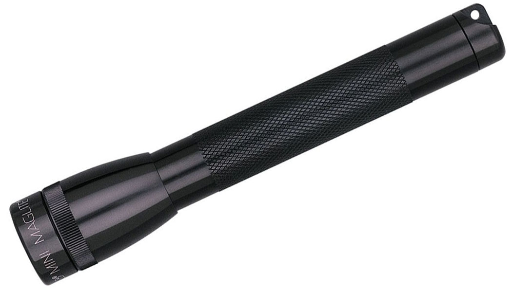 Maglite Minimag AA Flashlight in Gift Box - Black Body - KnifeCenter ...